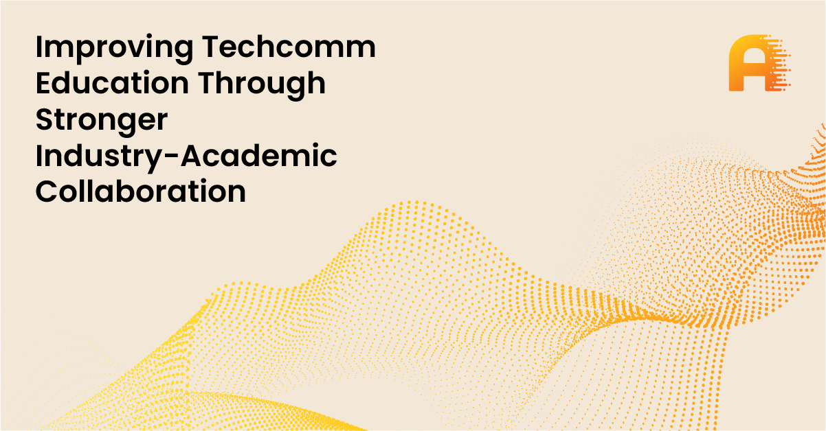 Industry-Academic Collaboration - Improving TechComm Education