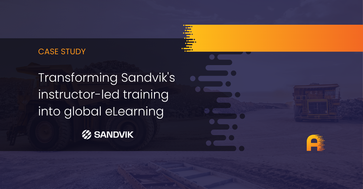 Case Study: Transforming Instructor-Led Training into Scalable eLearning for a Global ...