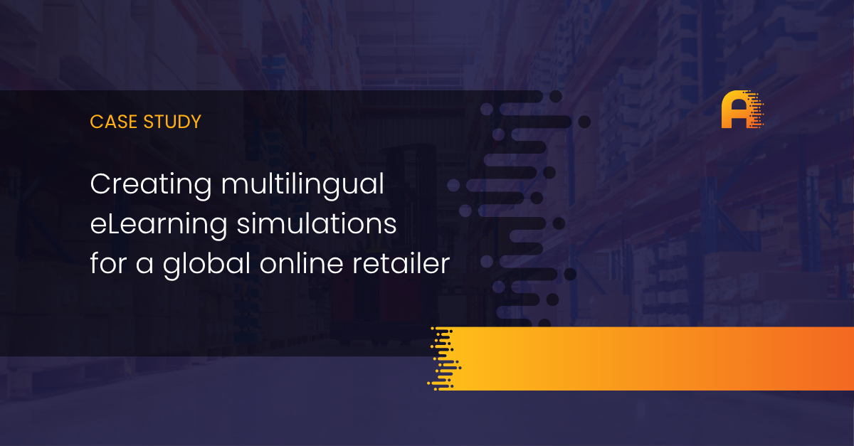 Case Study: Developing Multilingual eLearning Simulations for a Large ...