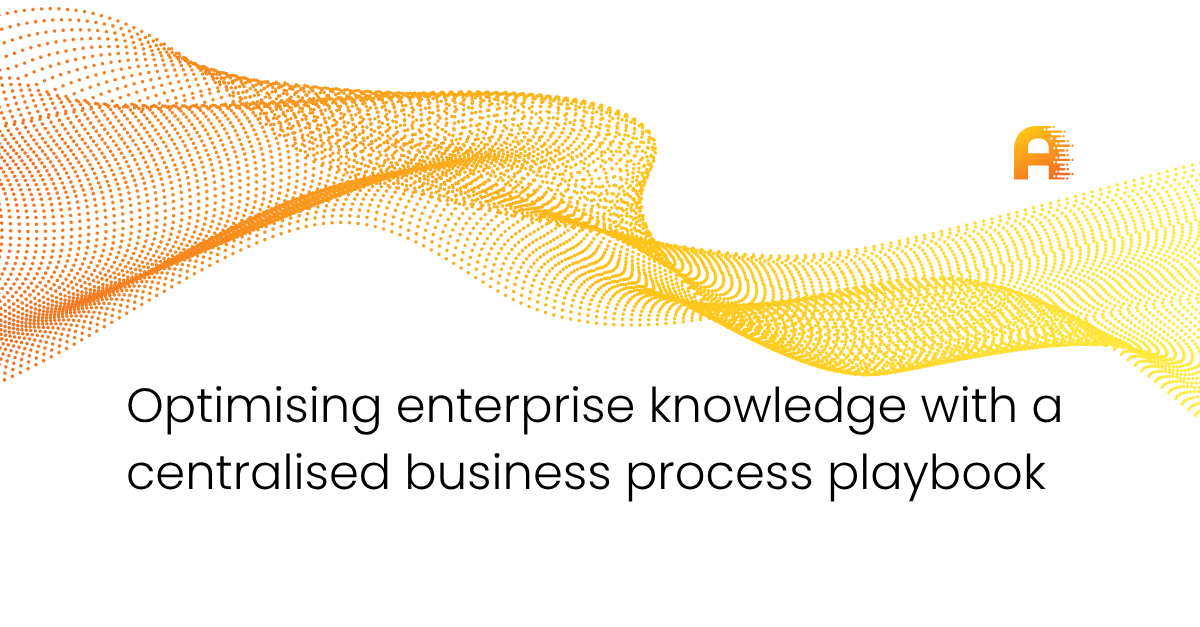 Optimising enterprise knowledge with a process playbook | Altuent