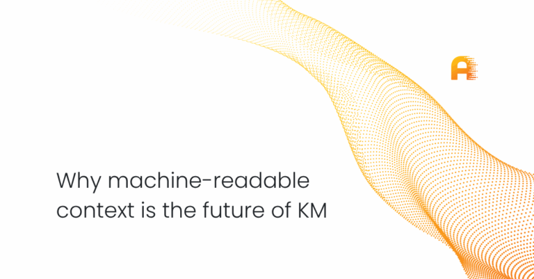 Why machine-readable context is the future of knowledge management | Altuent